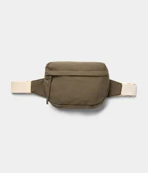 KNOWN SUPPLY Organic Cotton Canvas Belt Bag - Army