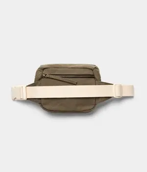KNOWN SUPPLY Organic Cotton Canvas Belt Bag - Army