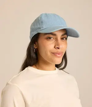 KNOWN SUPPLY Organic Cotton Baseball Cap - Chambray