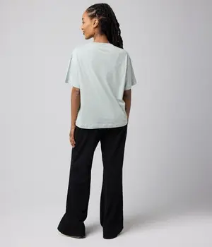 KNOWN SUPPLY Relaxed Organic Cotton T-shirt - Sky