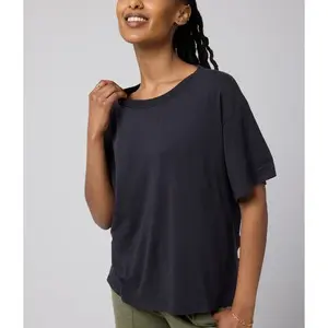 KNOWN SUPPLY Relaxed Organic Cotton T-shirt - Washed Black