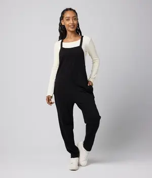 KNOWN SUPPLY Cadence Overall - Black