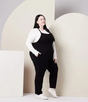 KNOWN SUPPLY Cadence Overall - Black