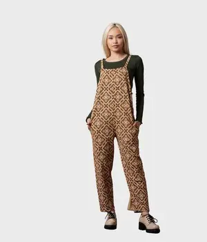 KNOWN SUPPLY Cadence Overall - Cider Boho