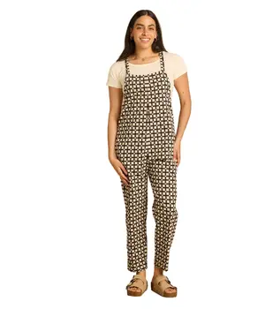 KNOWN SUPPLY Cadence Overall - Eucalyptus Check