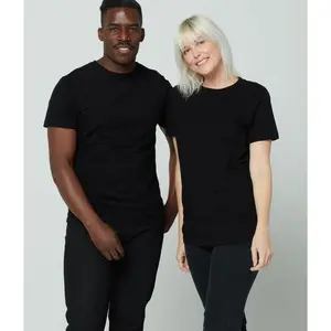 KNOWN SUPPLY Known Supply Organic Cotton Crewneck T-Shirt Black