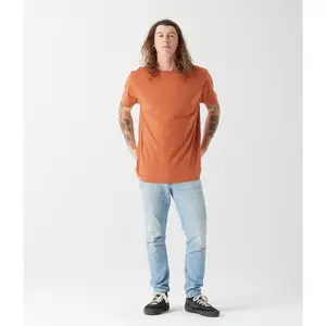 KNOWN SUPPLY Cotton T-shirt - Rust