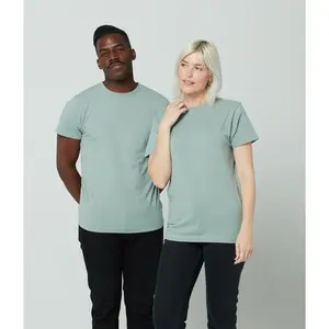 KNOWN SUPPLY Known Supply Organic Cotton Crewneck T-Shirt Sage