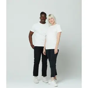 KNOWN SUPPLY Organic Cotton Crewneck T-shirt - White