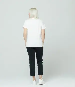 KNOWN SUPPLY Organic Cotton Crewneck T-shirt - White