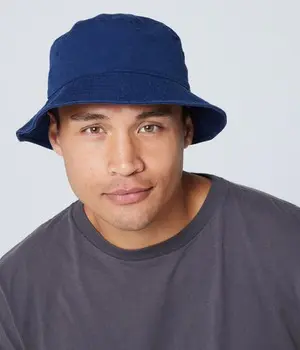 KNOWN SUPPLY Bucket Hat - Navy