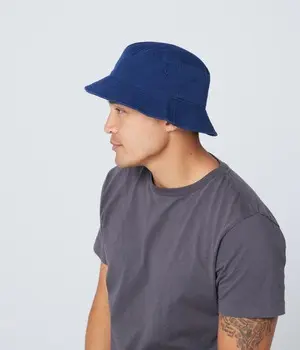 KNOWN SUPPLY Bucket Hat - Navy