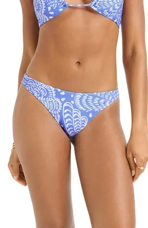 Vitamin A® Thalia Hipster Bikini Bottoms - Blue