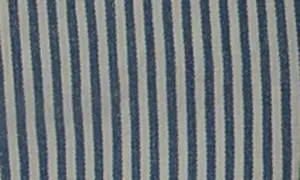 Kut From The Kloth Jane Stripe Raw Hem High Waist Denim Shorts