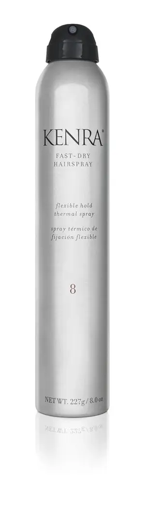 KENRA PROFESSIONAL Fast Dry Hairspray 8oz - Silver