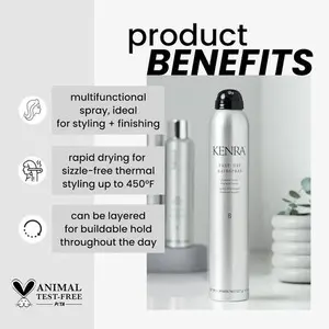 KENRA PROFESSIONAL Fast Dry Hairspray 8oz