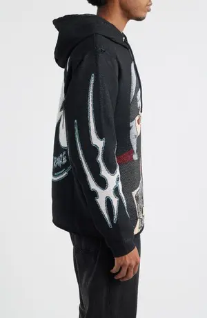 VERYRARE Kakuzu/money Jacquard Hoodie
