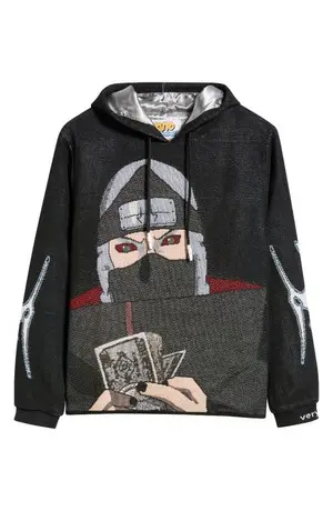 VERYRARE Kakuzu/money Jacquard Hoodie