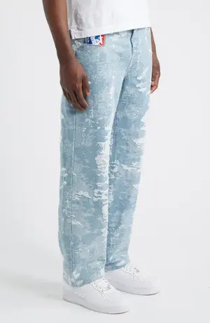 VERYRARE Skel/sword Straight Leg Jeans