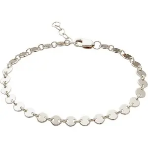 MADE BY MARY Poppy Bracelet - Silver