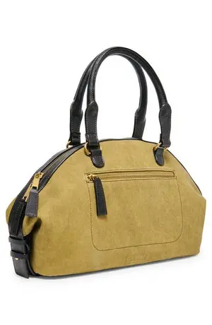 Dolce Vita Cotton Canvas Satchel
