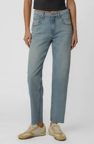 KUT FROM THE KLOTH KUT From The Kloth High Waist Baggy Straight Leg Jeans