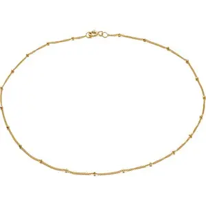 MADE BY MARY Satellite Chain Necklace - Gold