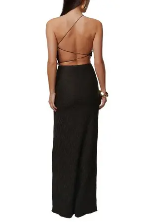 JLUXLABEL Adriana One Shoulder Maxi Dress