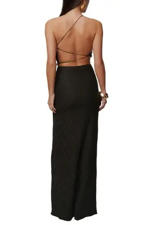 JLUXLABEL Adriana One Shoulder Maxi Dress