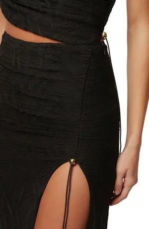 JLUXLABEL Adriana One Shoulder Maxi Dress