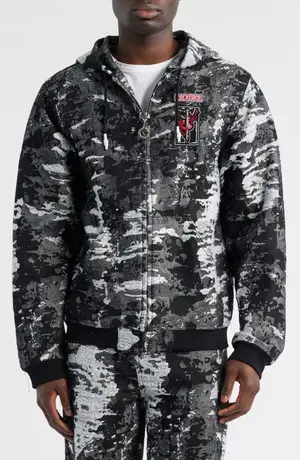 VERYRARE Devil Slayer Graphic Cotton Hoodie