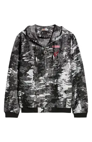VERYRARE Devil Slayer Graphic Cotton Hoodie