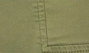Kut From The Kloth Ashton High Waist Utility Shorts - Celery
