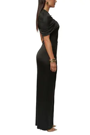 JLUXLABEL Enchanted Drape Maxi Dress