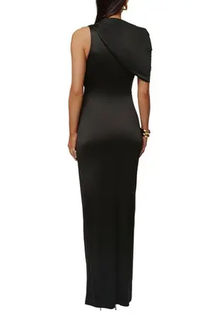 JLUXLABEL Enchanted Drape Maxi Dress
