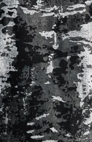 VERYRARE Devil Slayer Camo Jacquard Trucker Jacket