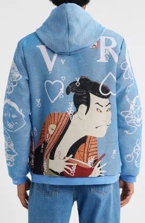 VERYRARE Yokai/kabuki Hoodie