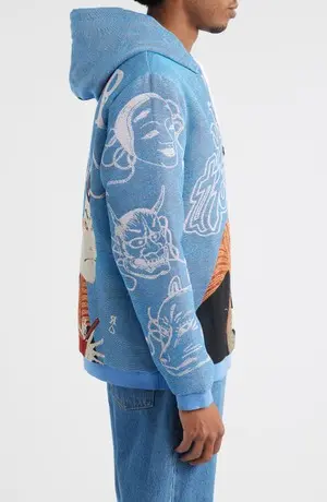 VERYRARE Yokai/kabuki Hoodie