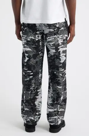 VERYRARE Dark Bastion Straight Leg Jeans
