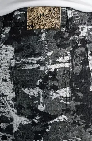 VERYRARE Dark Bastion Straight Leg Jeans