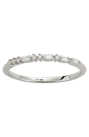 MADE BY MARY Ily Morse Code Ring - Silver
