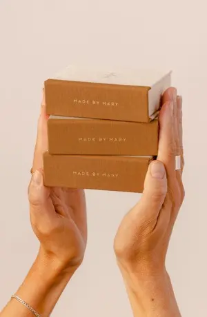 MADE BY MARY Ily Morse Code Ring