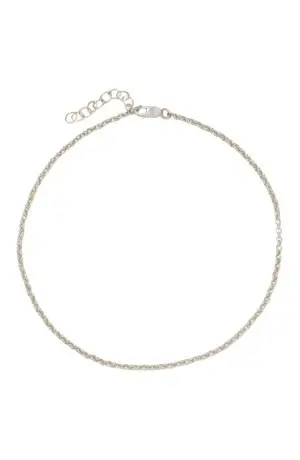 MADE BY MARY Rolo Chain Anklet