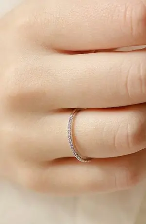 MADE BY MARY Birthstone Stacking Ring