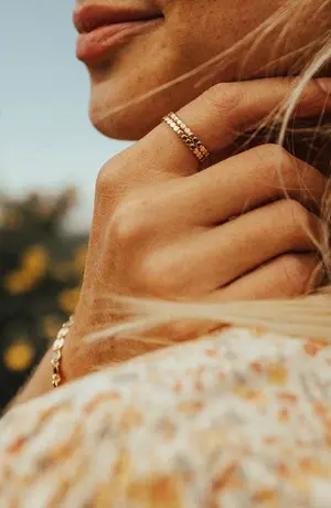 MADE BY MARY Poppy Ring