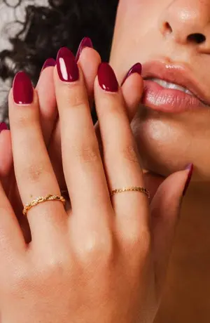 MADE BY MARY Poppy Ring