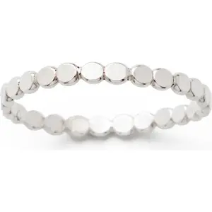 MADE BY MARY Poppy Ring - Silver