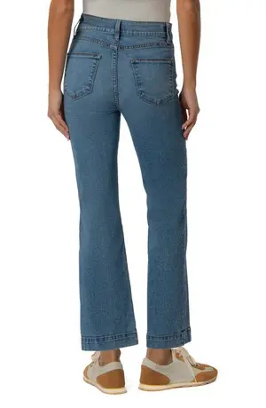 Kut From The Kloth Kelsey High Waist Kick Flare Jeans