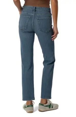 Kut From The Kloth High Waist Ankle Straight Leg Jeans