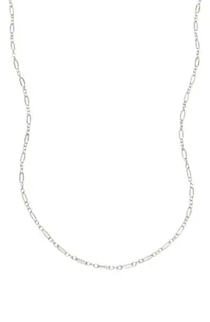 MADE BY MARY Lace Choker Necklace - Silver